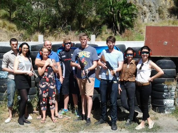 ULTIMATE Shooting Experience Packages – AJ's Running Guns